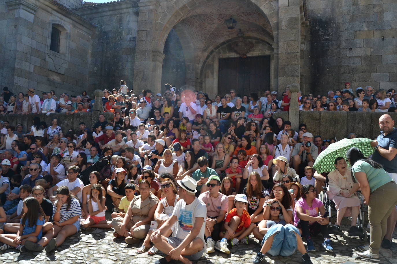 El bien triunfa sobre el mal en la vistosa Loa de La Alberca | La Gaceta de Salamanca